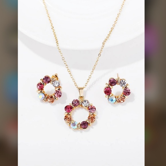 Jewelry | Colorful Jewelry Set | Poshmark